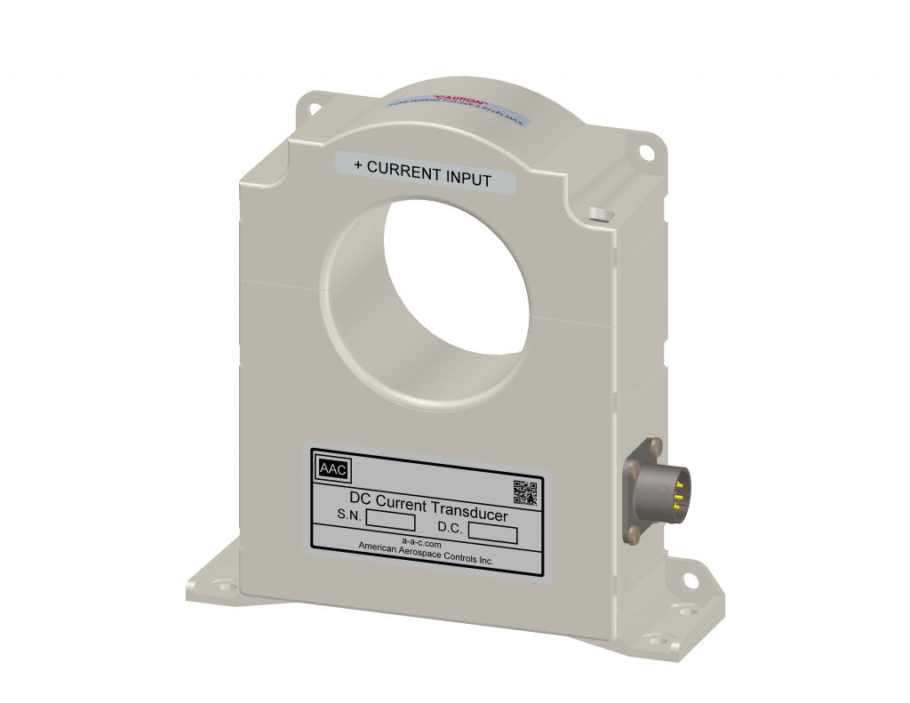 DC Current Transducer S966 - American Aerospace Controls