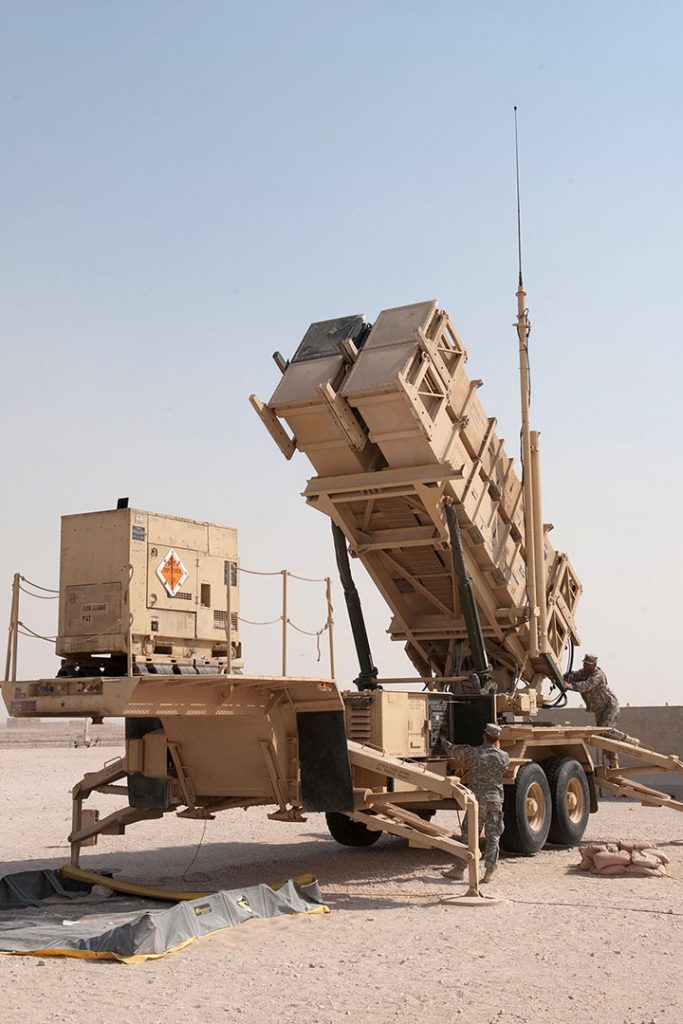 Patriot Missile Launcher - American Aerospace Controls